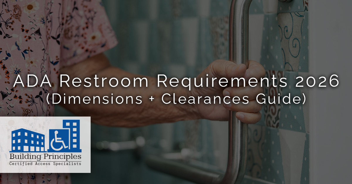Blog: ADA Restroom Requirements 2026 (Dimensions + Clearances Guide ...