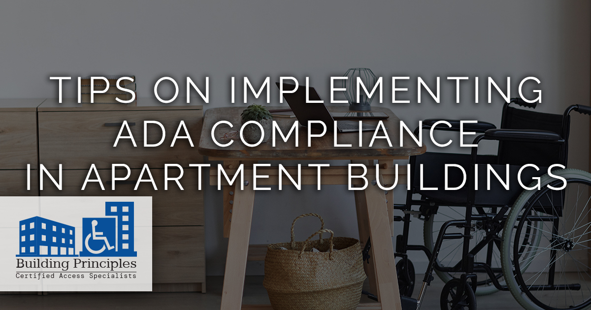 Blog: Tips On Implementing ADA Compliance In Apartment Buildings ...